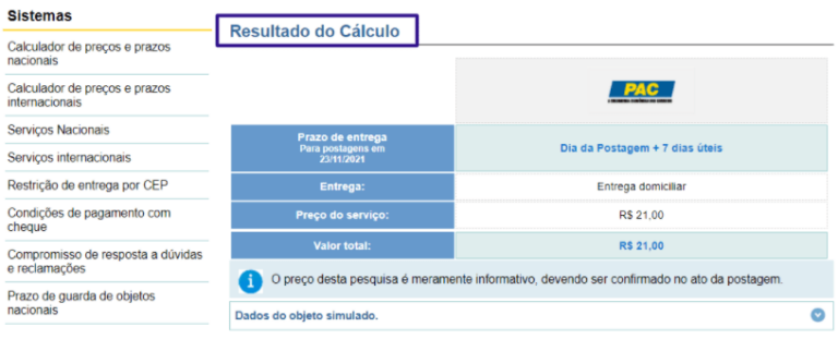 Como Calcular o Frete dos Correios? Aprenda Agora!