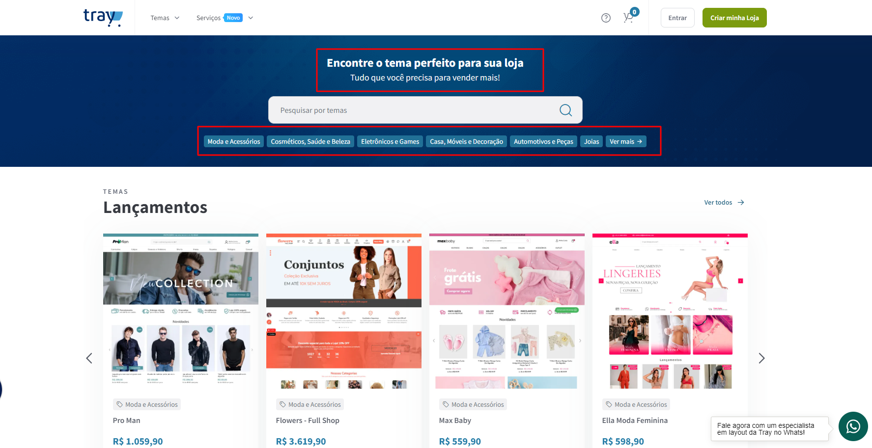 Como escolher layout para loja virtual? Dicas para não errar!