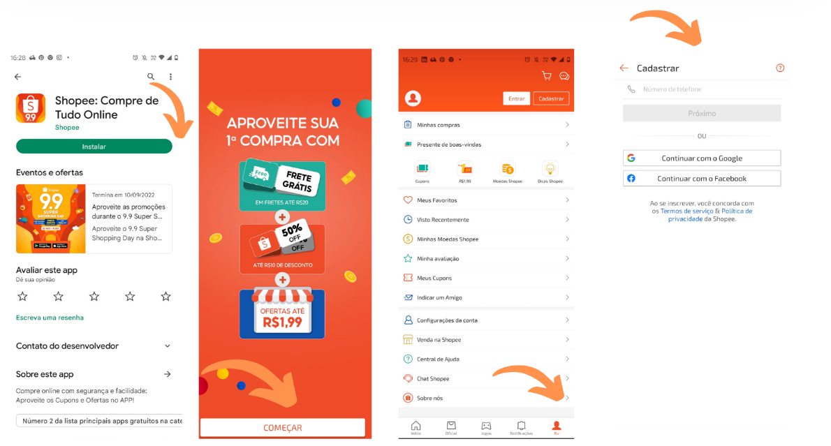 Como Conseguir Frete Grátis na Shopee? [PASSO A PASSO]