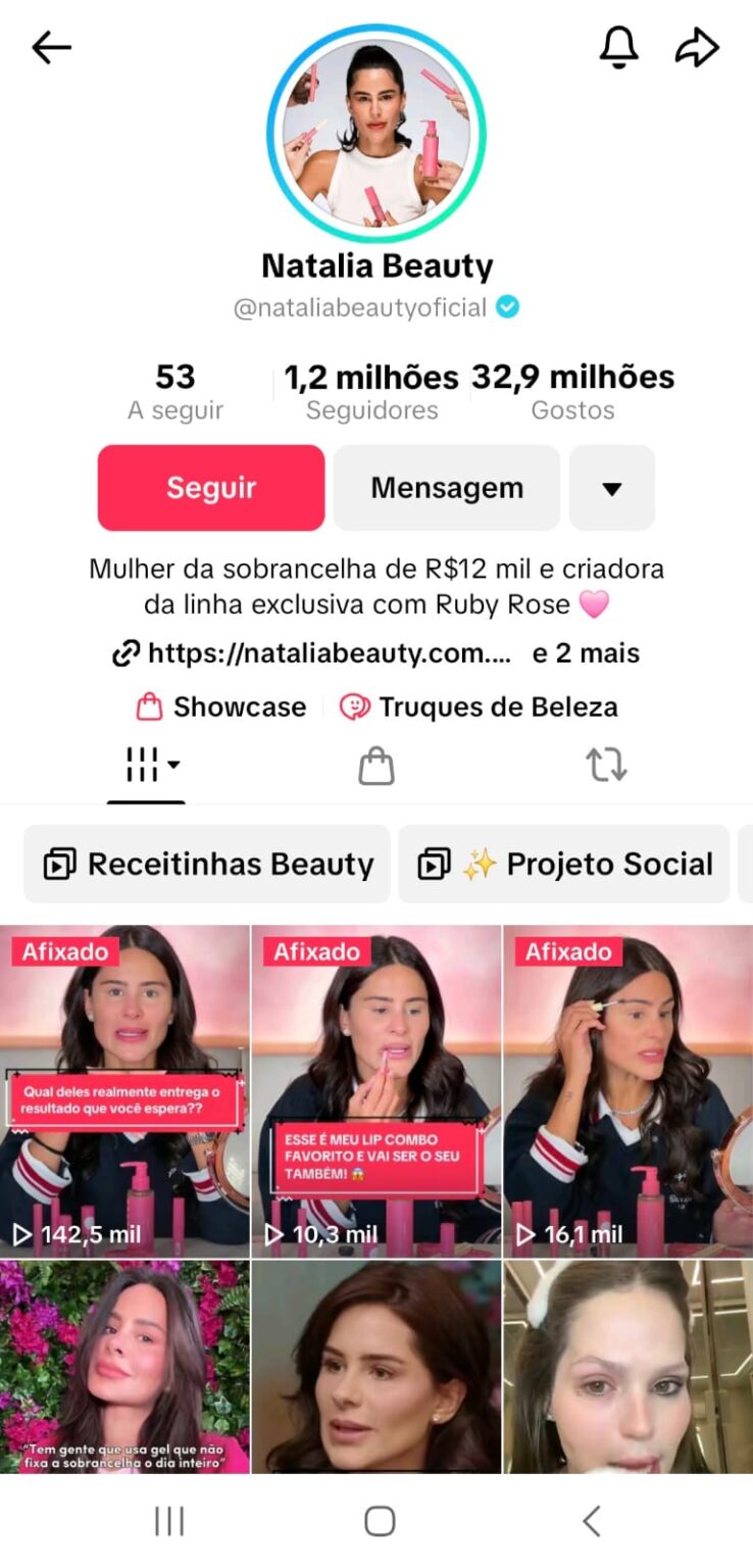 Biografia para TikTok: 170 frases criativas para sua Bio!