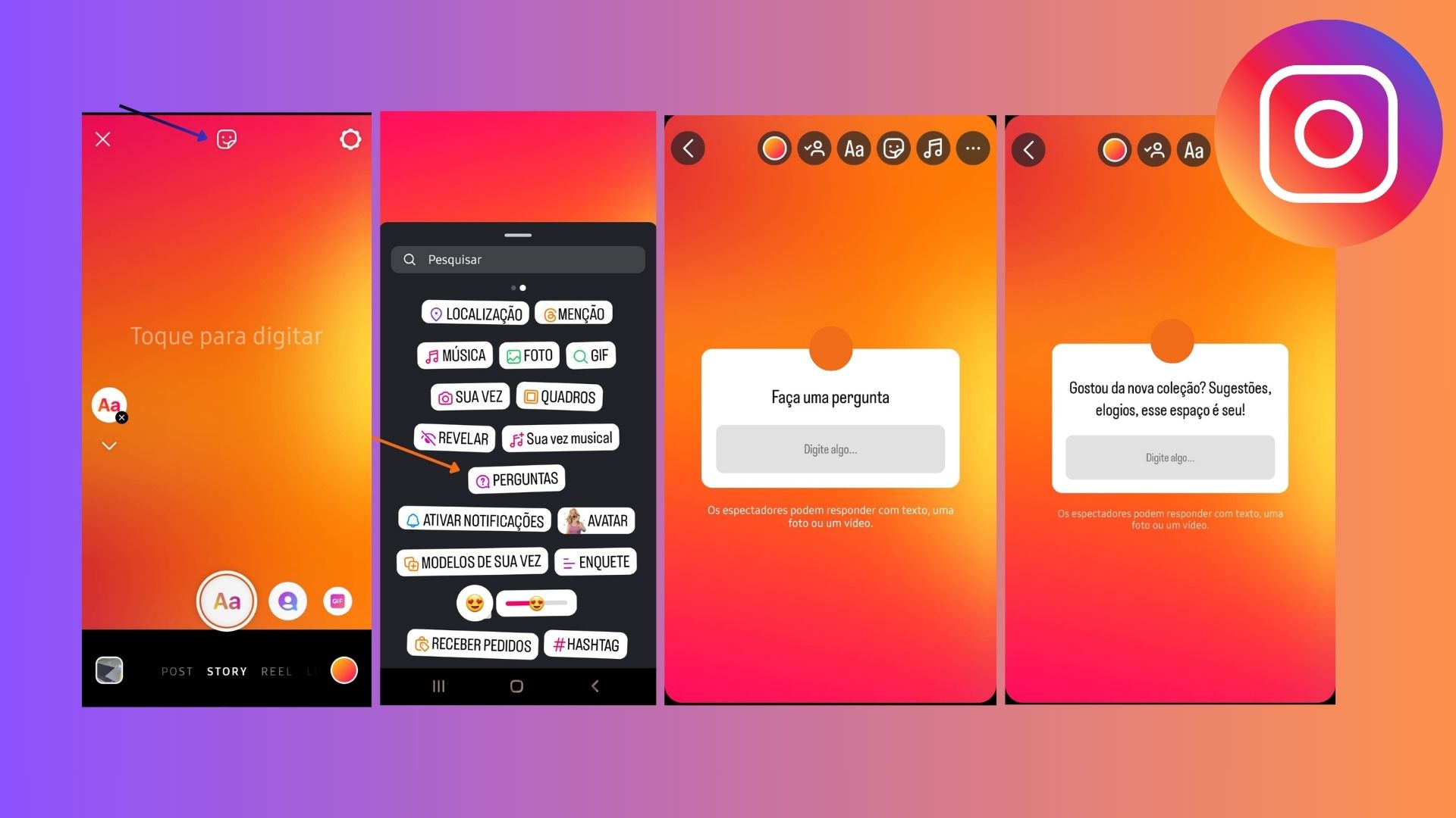 Caixinha De Pergunta Do Instagram 13 Ideias Criativas